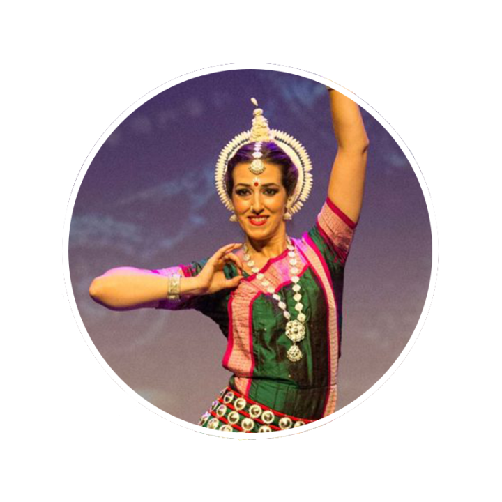 Carolina Rubio - Bollywood & Multicultural Dance Festival